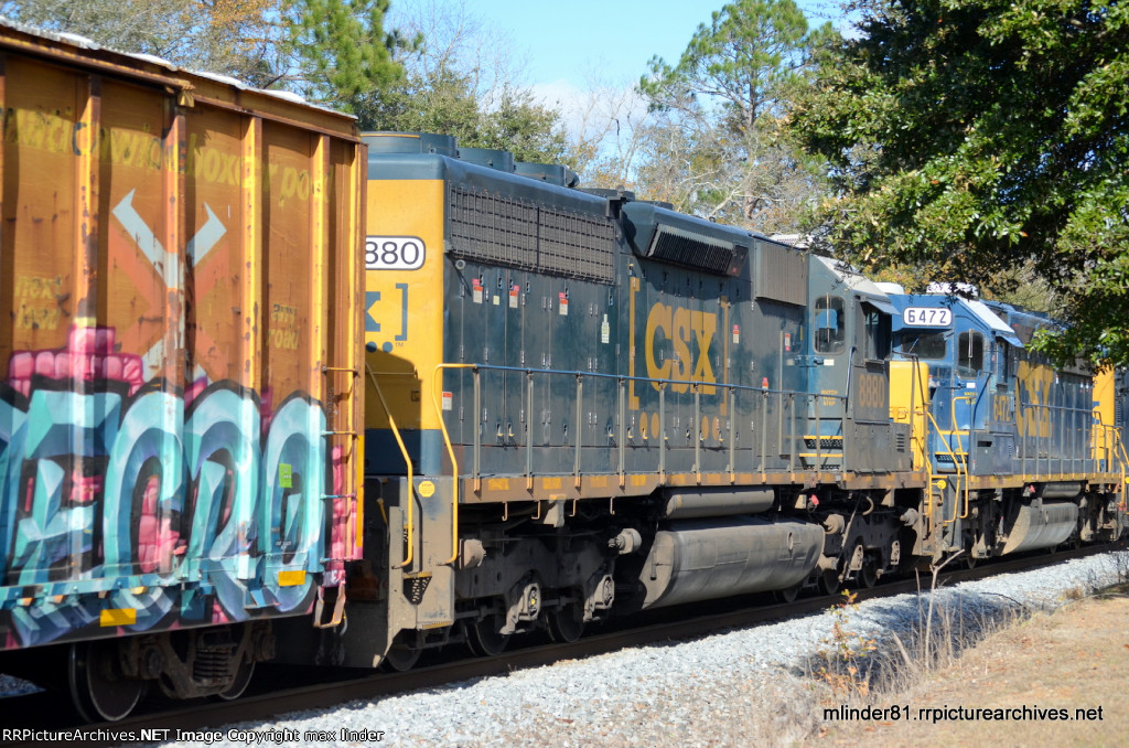 CSX 8880